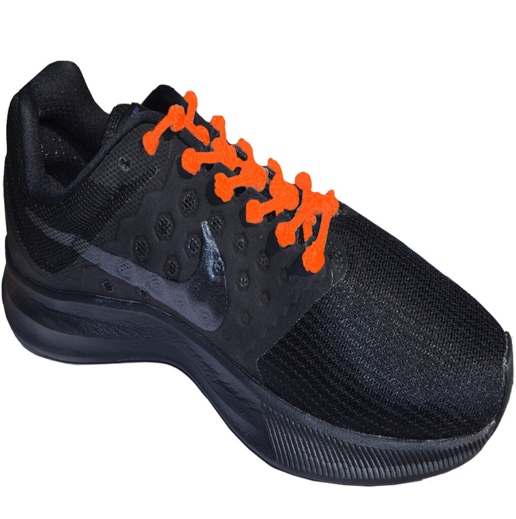 Orange Triathlon Laces - The Shoelace Shop